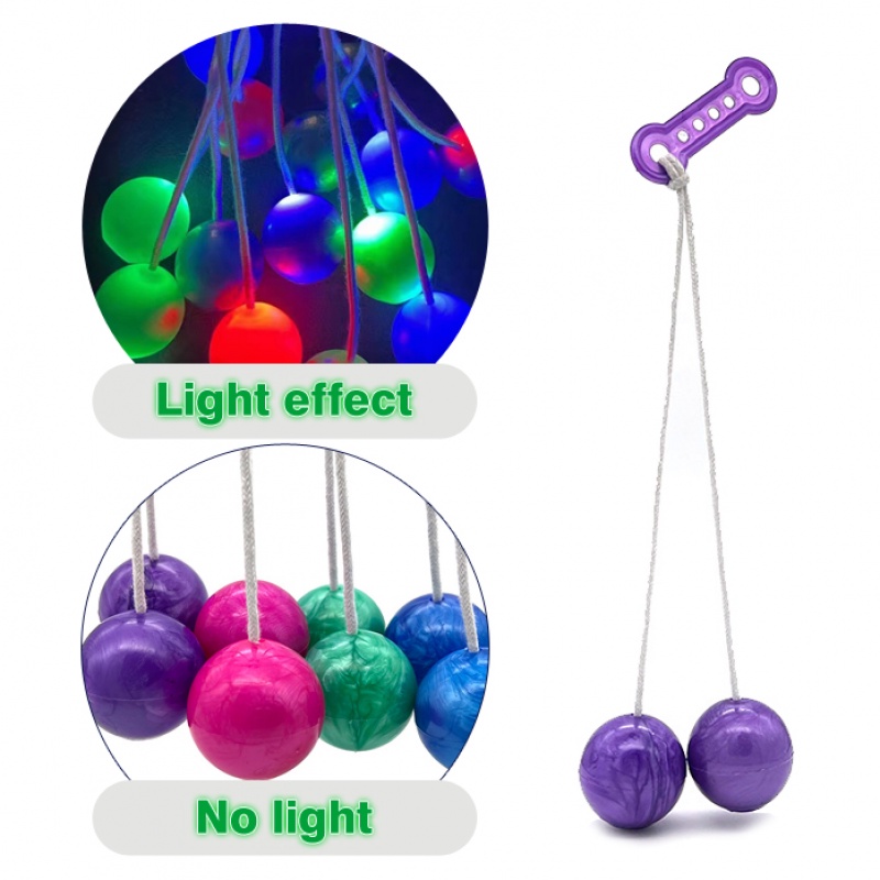 TikTok Lato Lato Toy Glow In The Dark LATTO LATTO Ball Toy Fighting ...