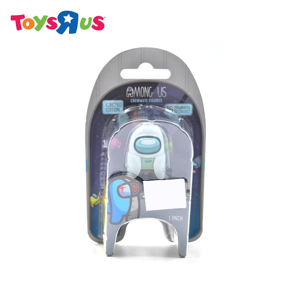 Among Us Crewmate Figures 1 Pack Blister Light Gray | Shopee Philippines