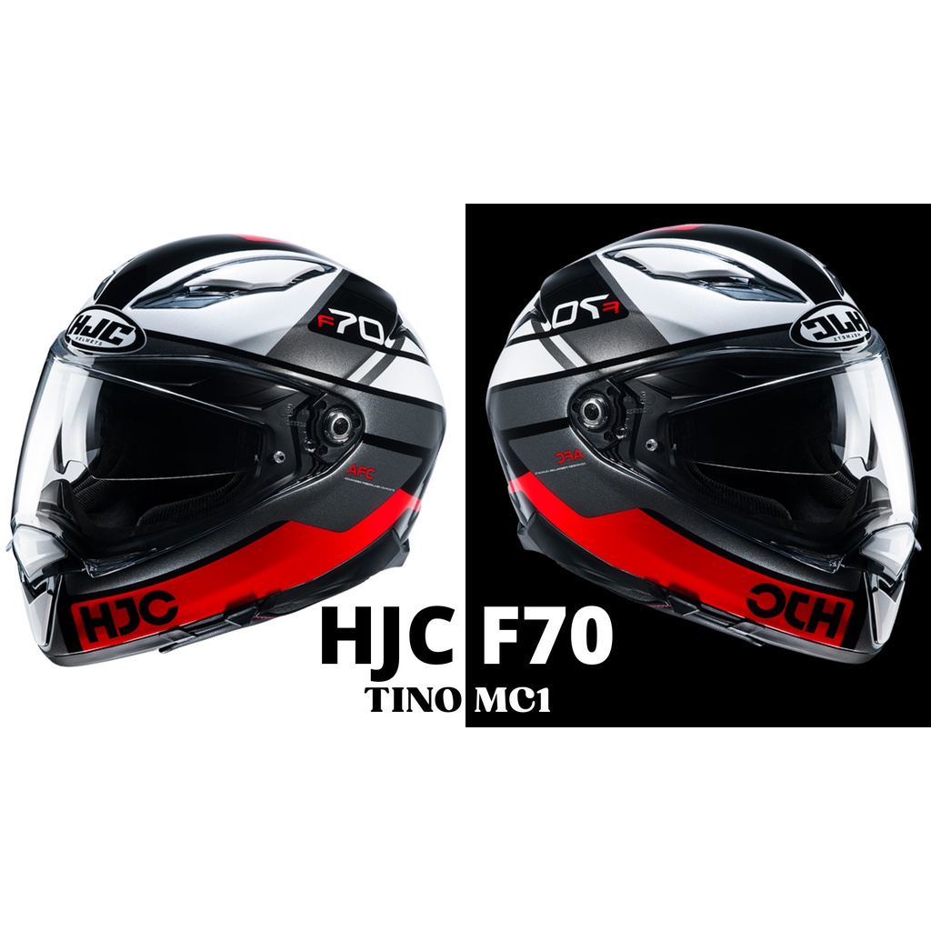 HJC F70 DUAL VISOR FULLFACE DUAL VISOR HELMET | Shopee Philippines
