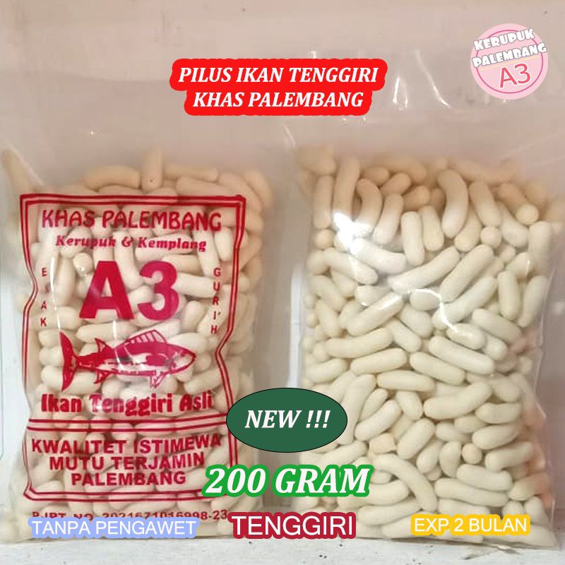 Pilus Mackerel Fish Typical Palembang getas Small Snack Crackers ...
