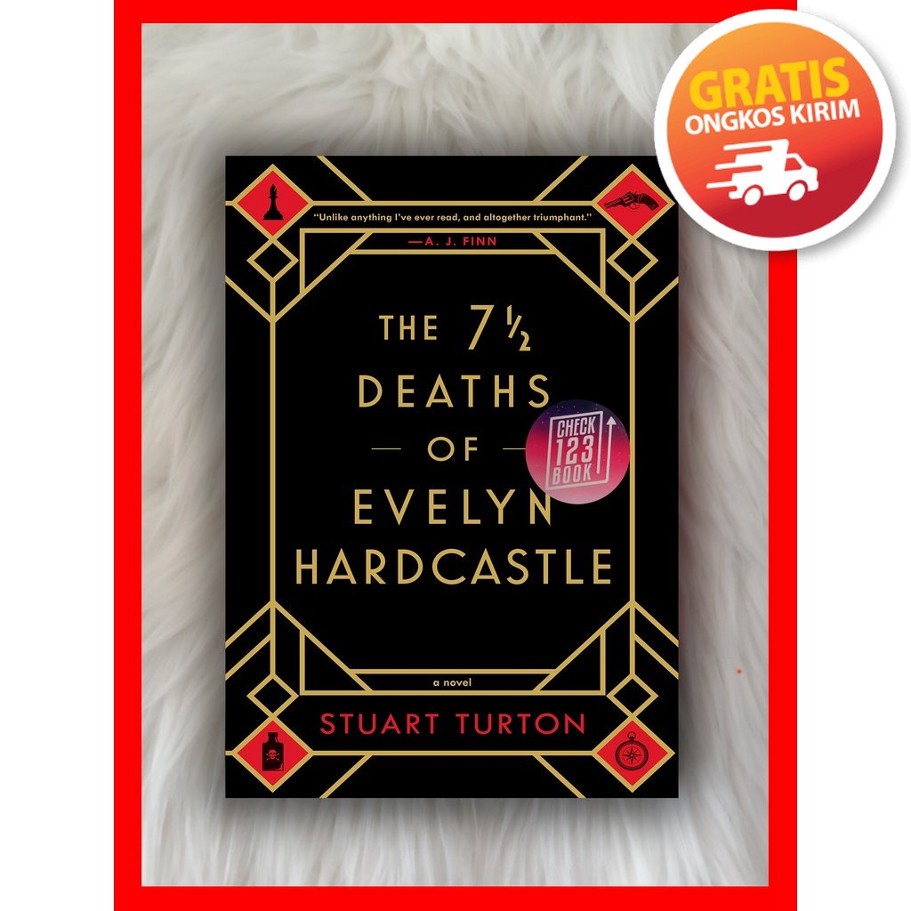 The 7 1/2 Deaths of Evelyn Hardcastle by Stuart Turton | Shopee Philippines