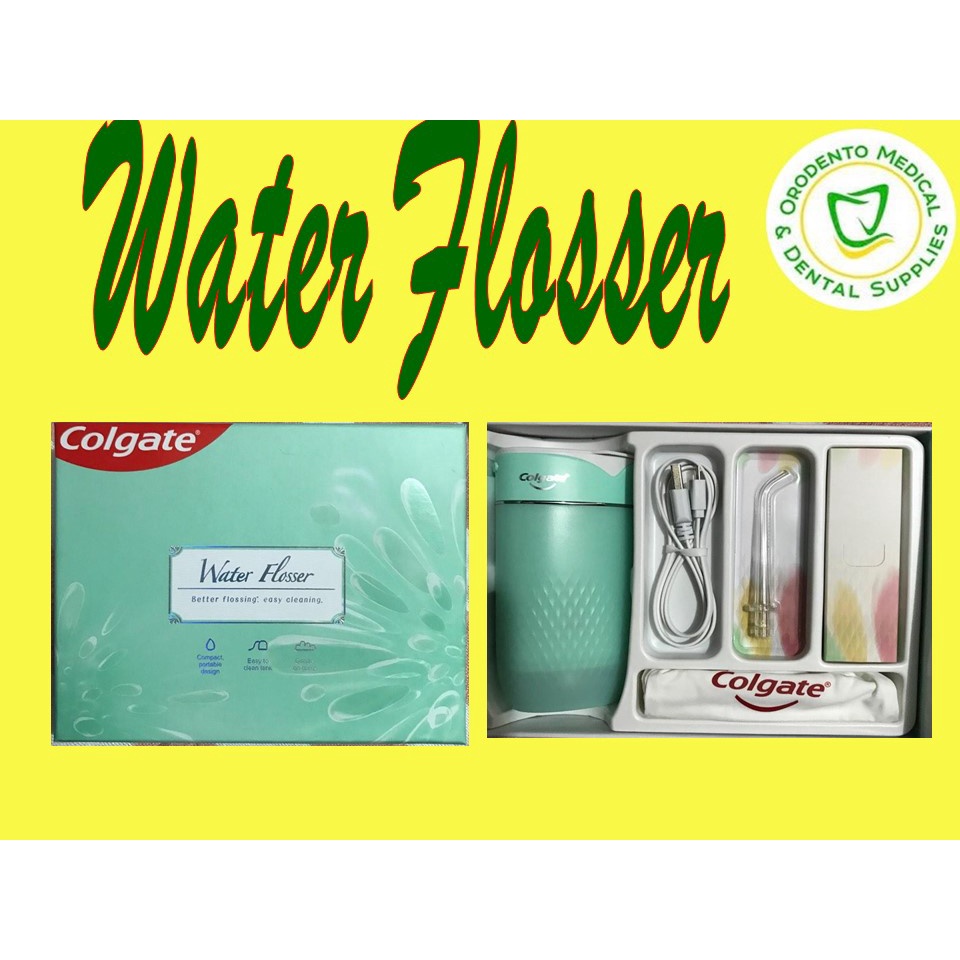 Colgate Water Flosser | Shopee Philippines