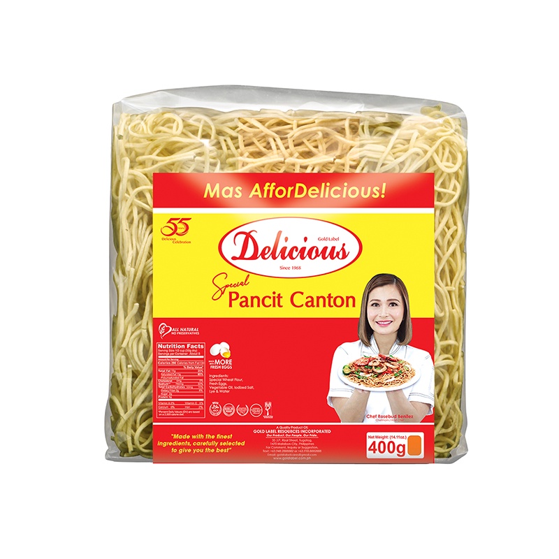 Delicious Special Pansit Canton 400g | Shopee Philippines