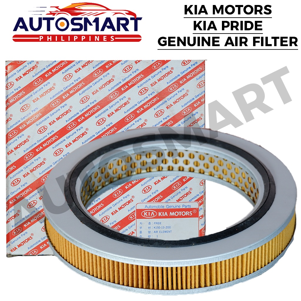 Kia Pride Air Filter Original Kia Genuine Parts | Shopee Philippines