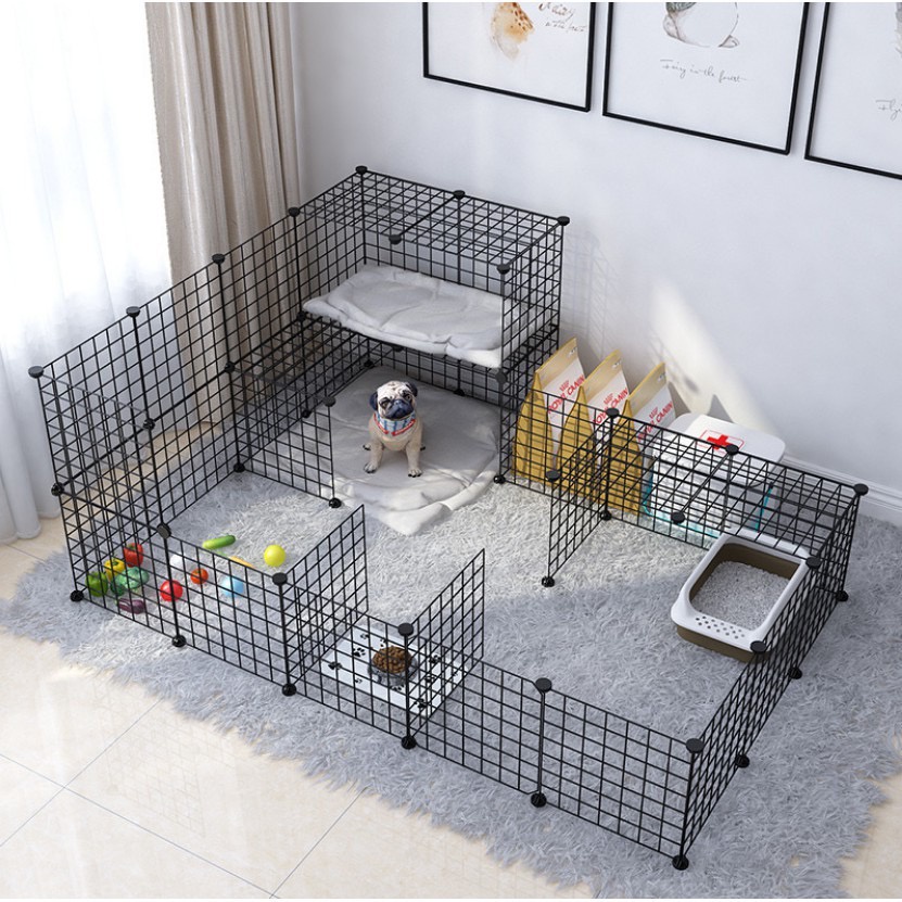 DIY Pet playpen crate indoor pet cage | Shopee Philippines