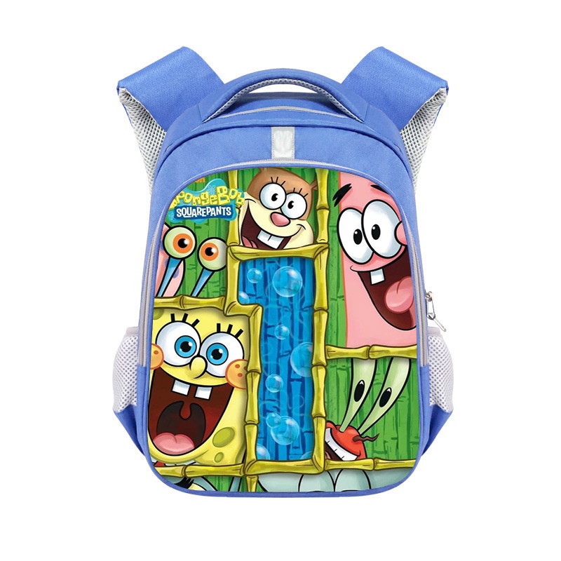 Xue SpongeBob SquarePants Patrick Star Backpack for kids Student Large ...