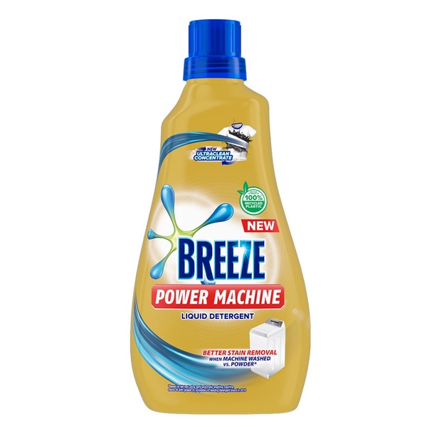 Breeze Power Machine Ultra Concentrate Laundry Liquid Detergent 1Lt ...