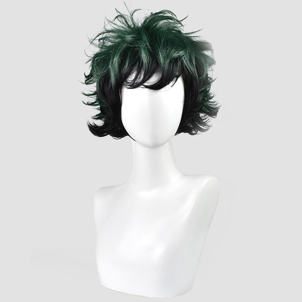 Seebee Cosplay Wig Anime My Hero Academia Deku Izuku Midoriya Wig Green ...