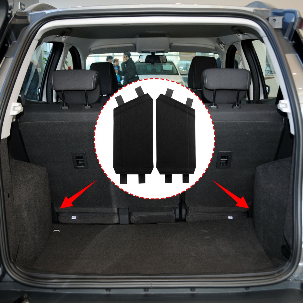 1 Pair Flocking Car Trunk Partition for Ford Ecosport 2013-2017 2018 ...