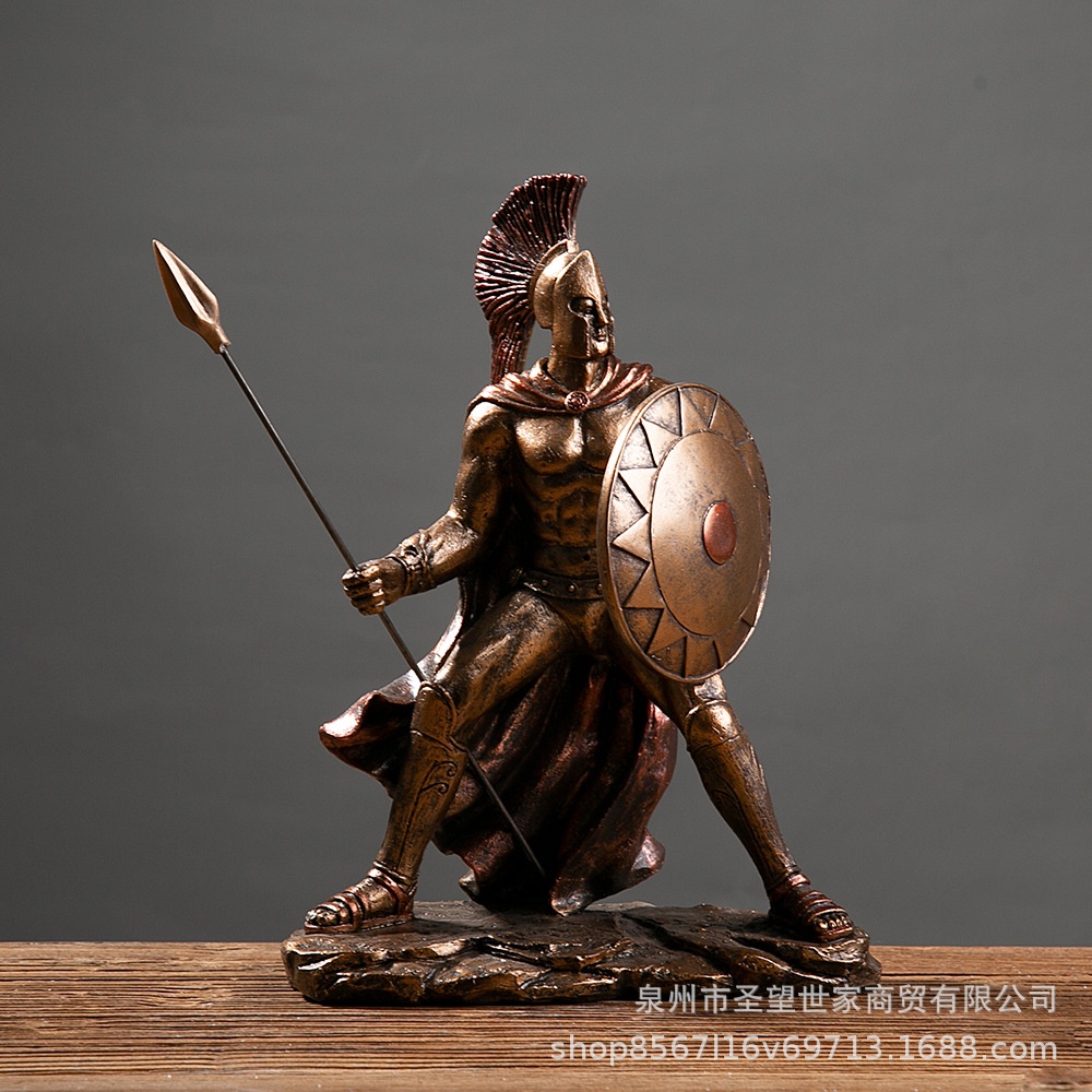 Vintage Roman Armor Warrior Samurai Creative Bar Decoration Crafts ...