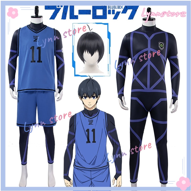 Cosplay ''BLUE LOCK'' Isagi Yoichi Chigiri Bachira Rensuke Kunigami ...