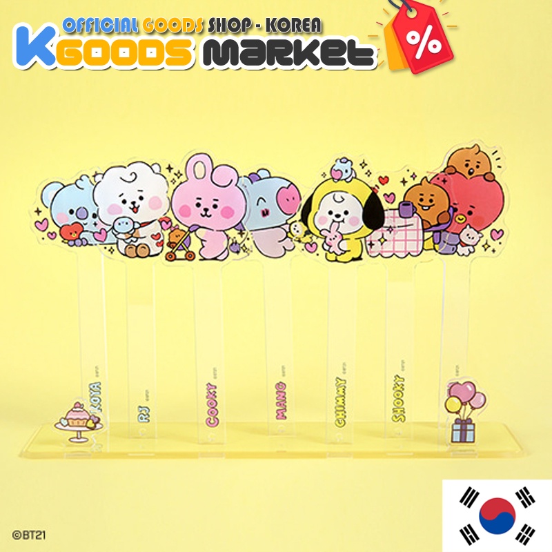 BTS BT21 Photo Prop Little Buddy Monopoly Official Goods | Shopee ...