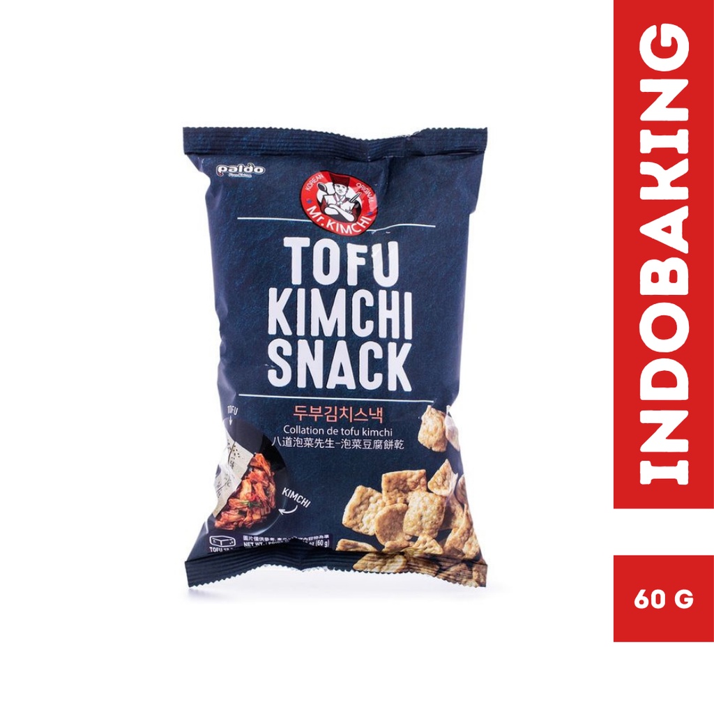 Paldo Mr Kimchi Tofu Snack Korean Tofu Snack 60g | Shopee Philippines