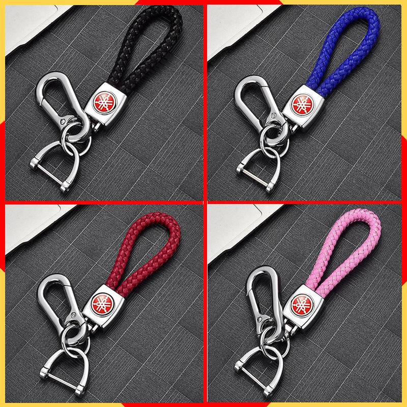 Yamaha Car LOGO Keychain Motorcycle Car Keychain Keyring Key Rope ...