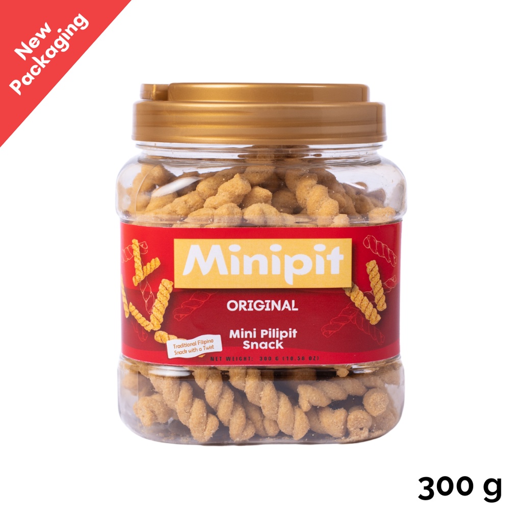 Minipit Mini Pilipit Snack Original 300g | Shopee Philippines
