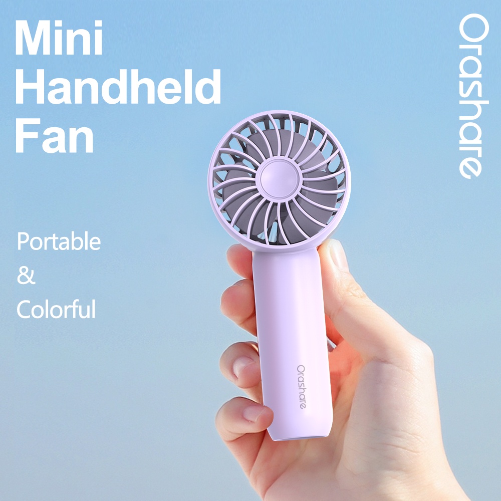 Orashare HF01 Handheld Mini Fan 1500mAh | Shopee Philippines