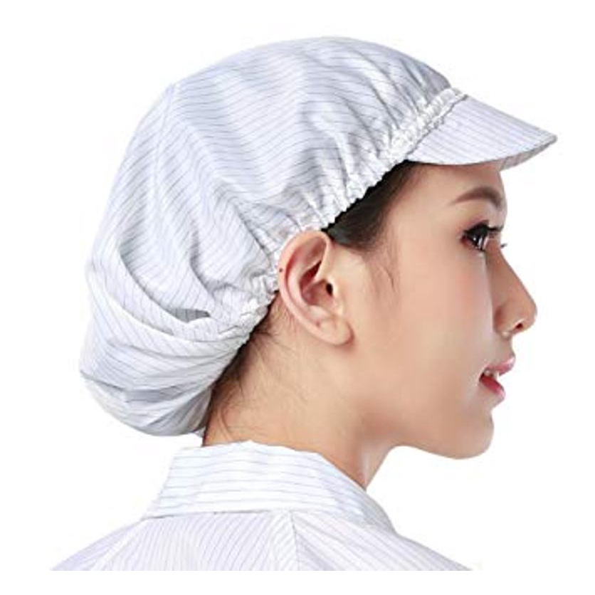 ESD Head cap white ESD Head cap white | Shopee Philippines