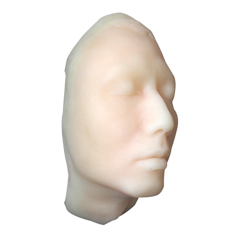 Injection Training Silicone Mannequin Face Model Head Model For ...