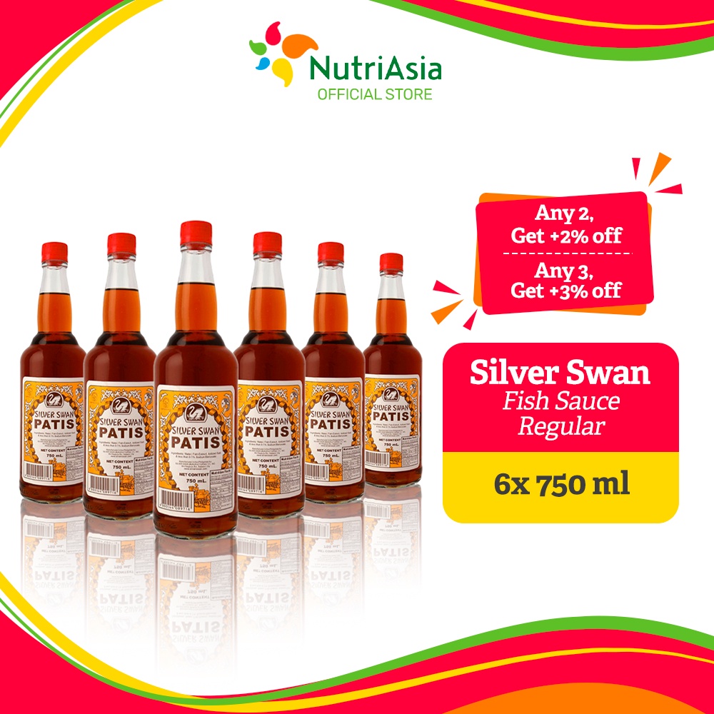 Silver Swan Fish Sauce Regular 750 ml Bundle of 6 | Shopee Philippines