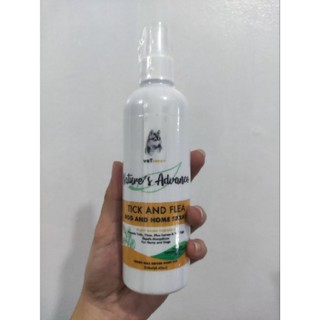 VetCore Plus Nature's Advance Tick and Flea Pet & Home Spray (Safe for ...