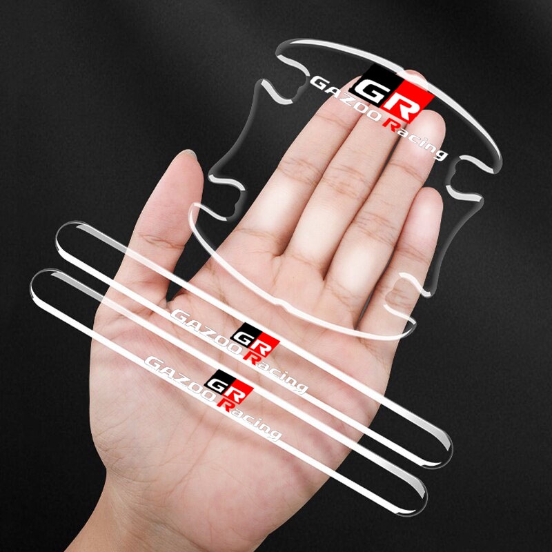 Toyota GR Gazoo Racing Car Door Handle Protection Car Inner Door Bowl ...