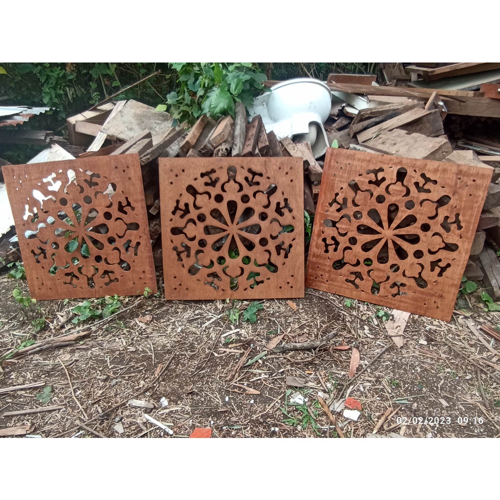 Callado Ceiling Tree Leaves 45x45cm 1/4 Plywood | Shopee Philippines