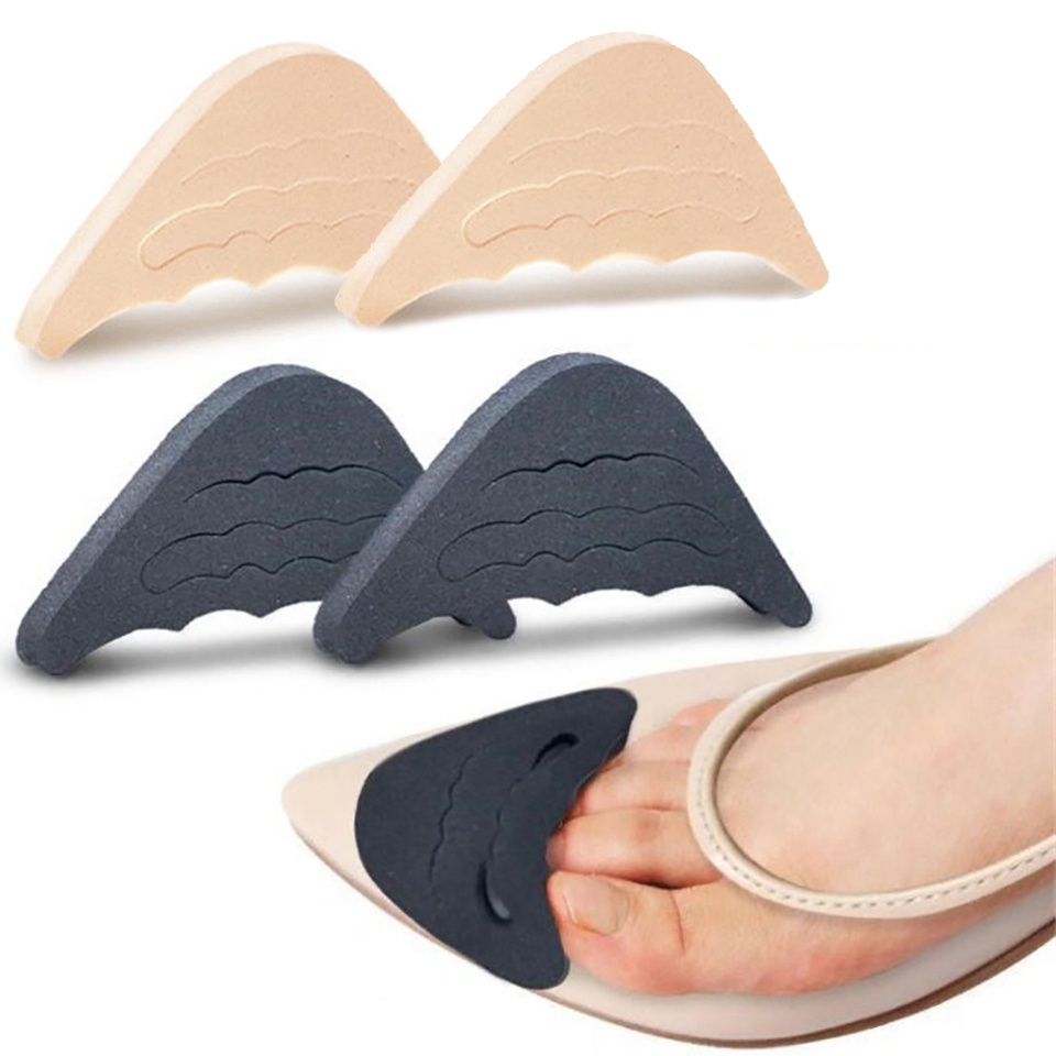 1 Pair High Heel Half Forefoot Insert Toe Plug Insoles Women Forefoot ...