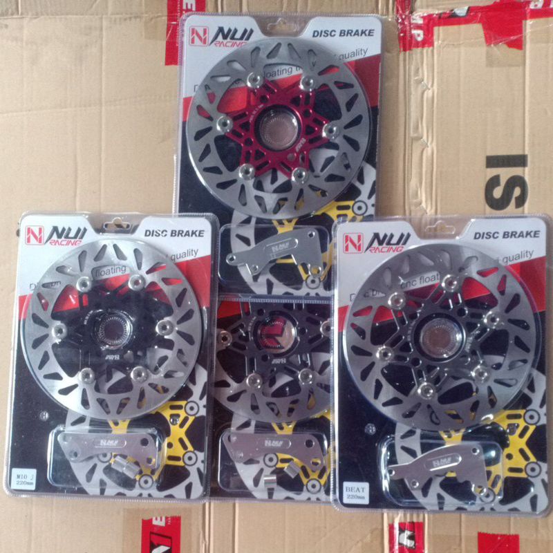 Disc Brake Floating Front Disc Brake NUI 220MM Vario Beat Scoopy Mio J ...