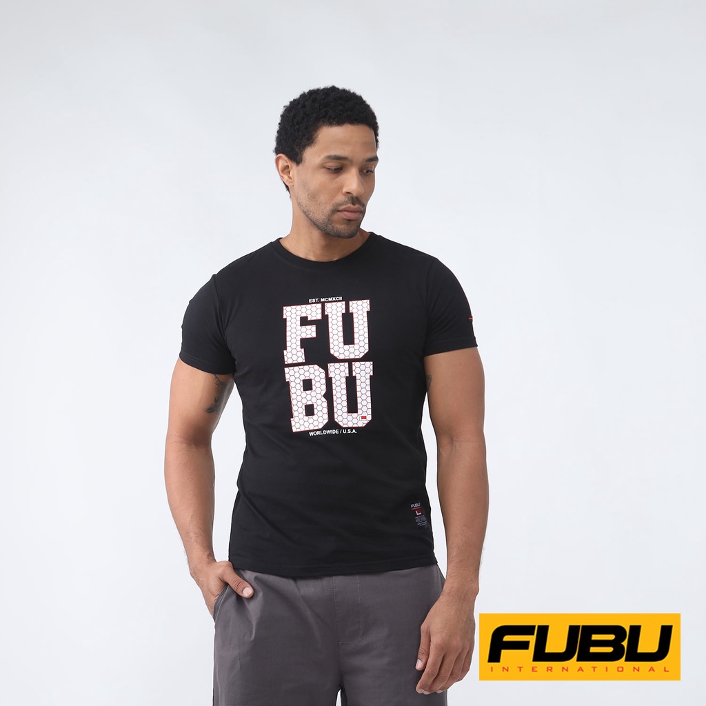 Fubu Round Neck Muscle Fit FBT01B-3169 | Shopee Philippines