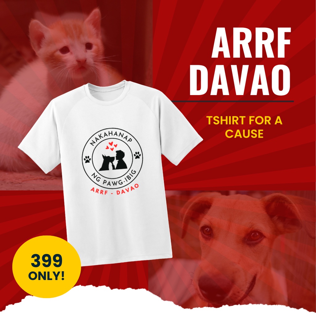 ARRF Animal Rescue Rehabilitation & Fostering ARRF- Davao Inc SHIRT FOR ...