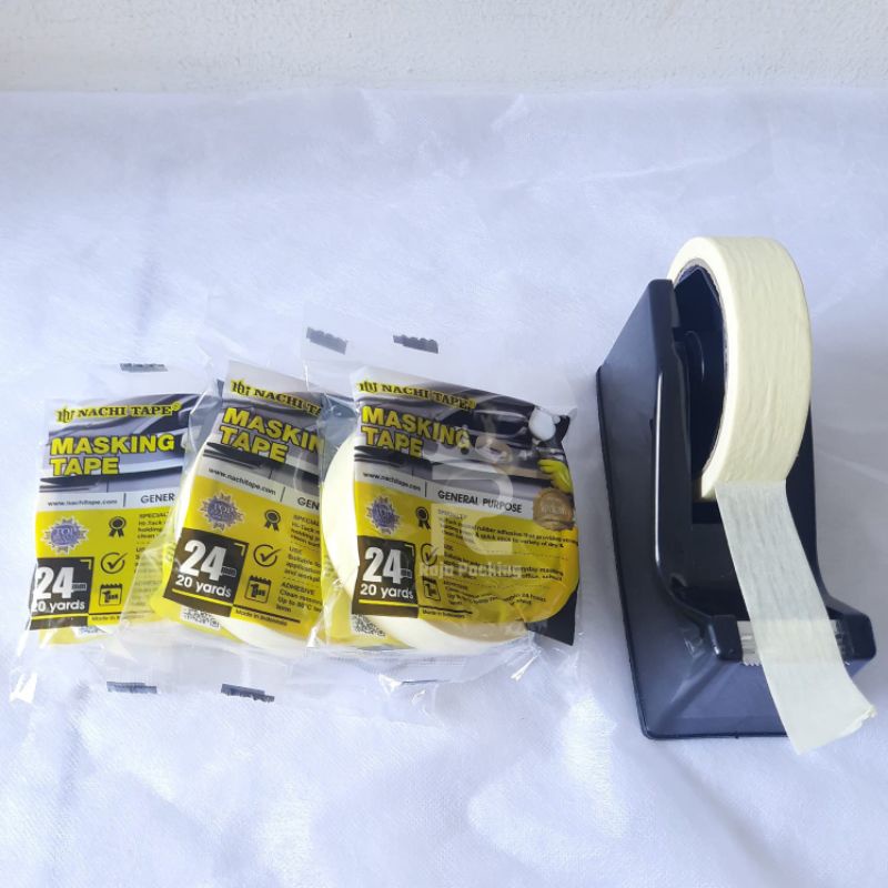Paper tape / nachi brand Paper duct tape | Shopee Philippines