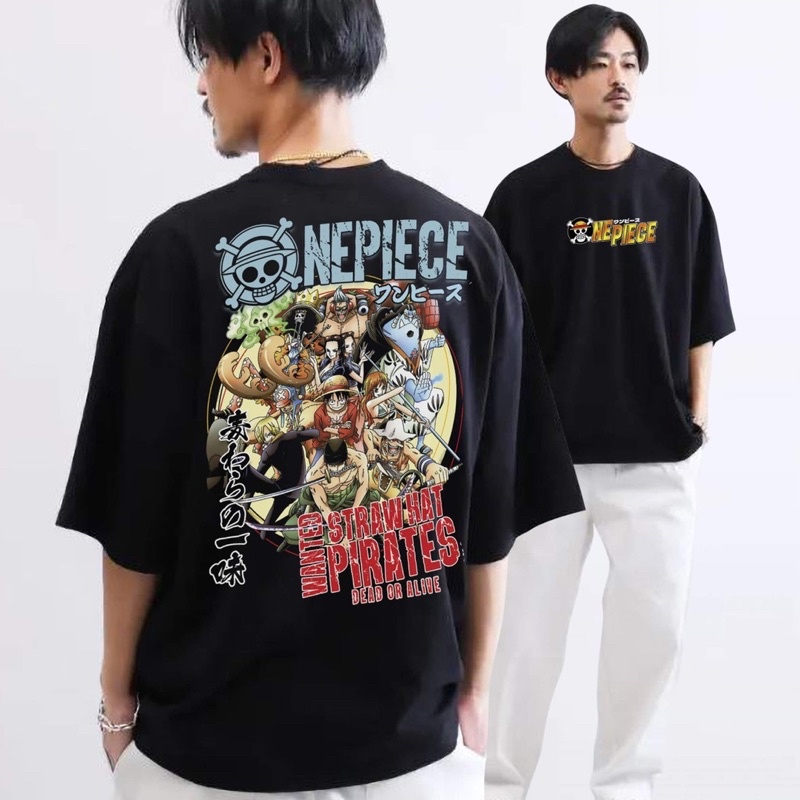 One Piece Anime Fashion T shirt For Men Oversize Tops Unisex Jujutsu ...
