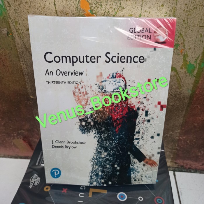 Computer Science An Overview 13th Thirteenth Edition by Brooksheaar | Shopee Philippines