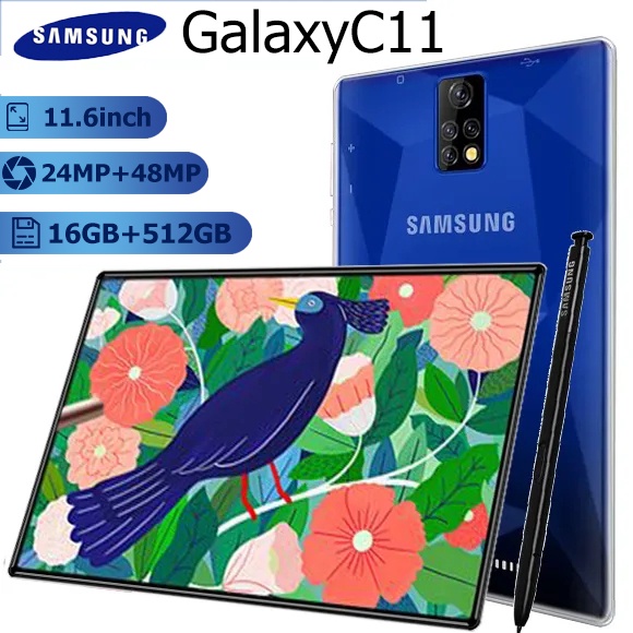 Samsung Tablet C11 Tablet Promo 12+512GB 11.6 Inch Original Galaxy Tab ...