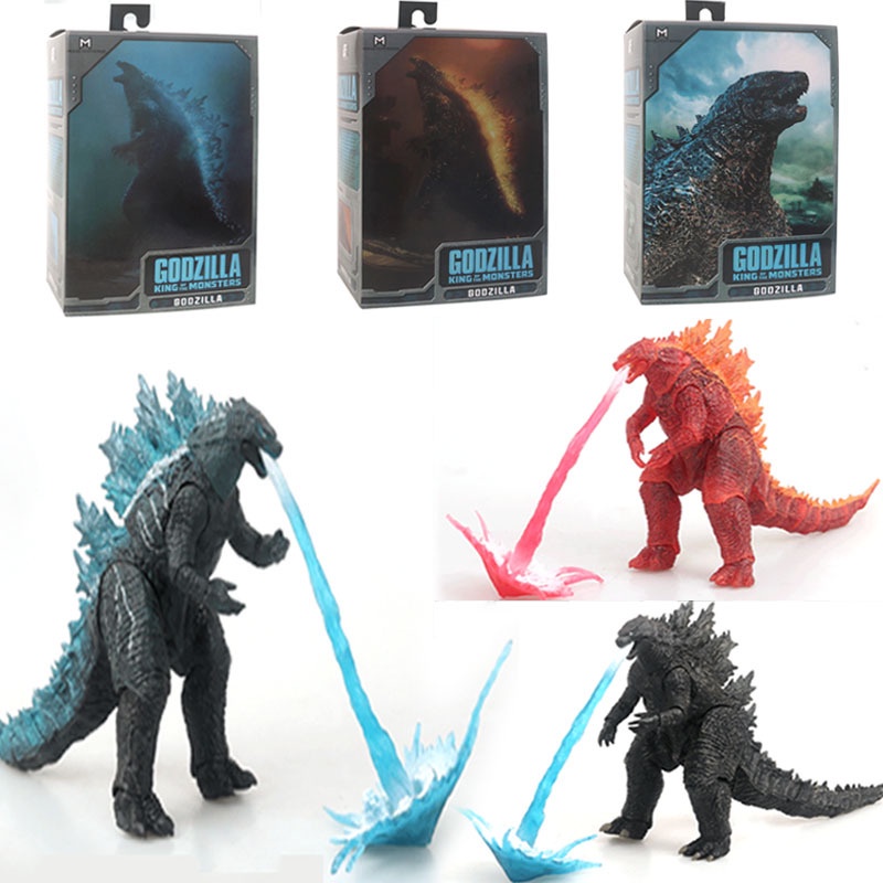 Neca 2019 Dinosaur Character Model in Godzilla War - 18cm High | Shopee ...