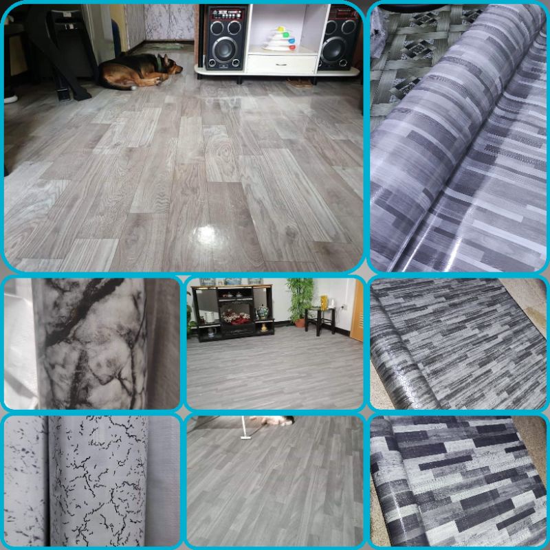 Biggest SALE Graywood Smooth - Ash Gray - Murang mura!! Linoleum ...