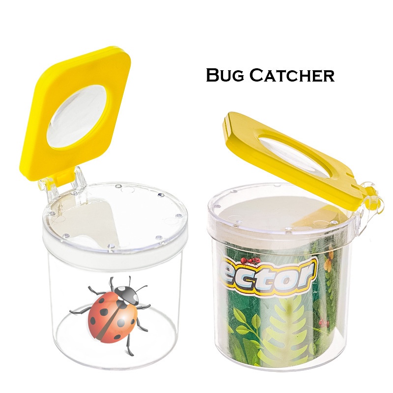 Portable Insect Observation Magnifier Box Cup Children Outdoor Insect ...