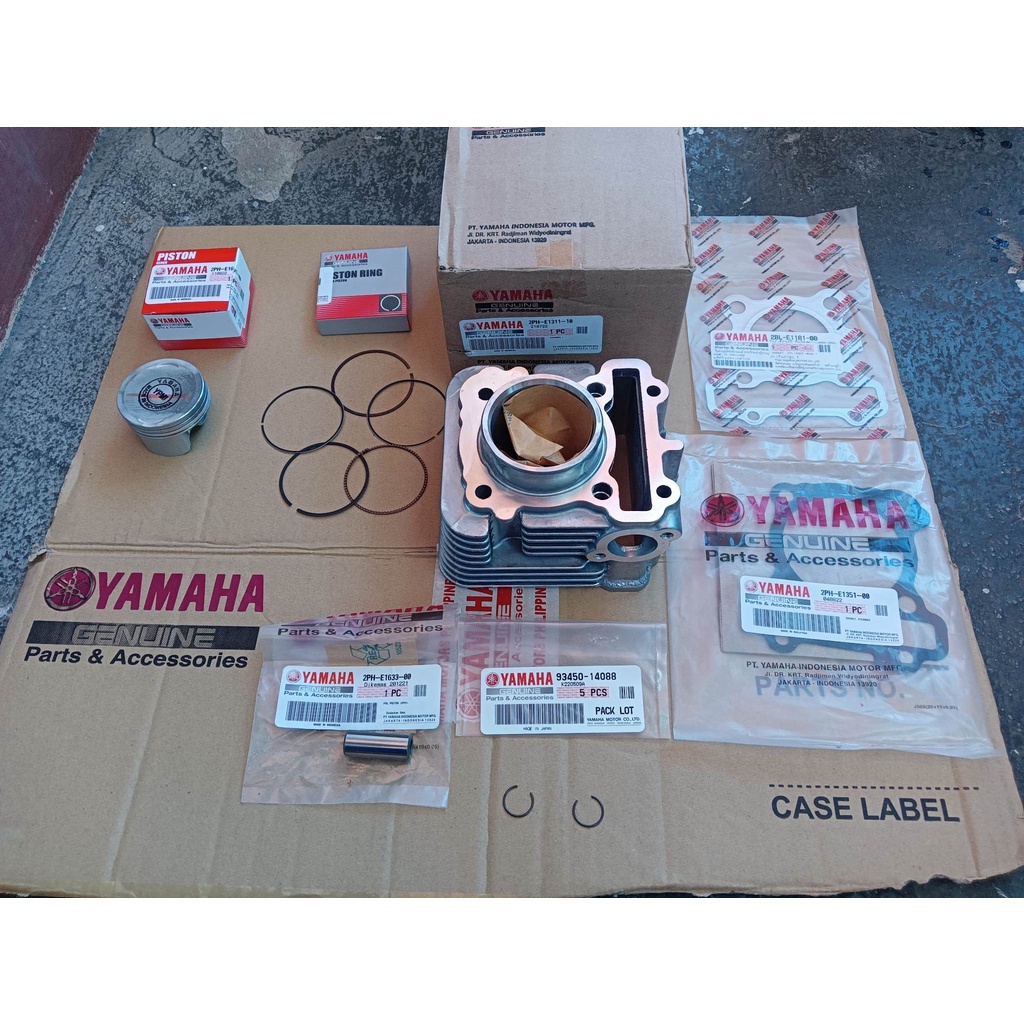 Cylinder Block Mio i 125 / Soul i 125 / M3 Yamaha Genuine | Shopee ...
