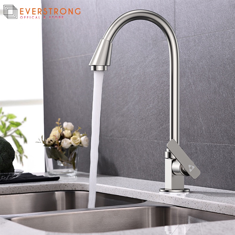 ph Faucet Kitchen Stainless Sink Faucets 360° Rotate Modern Faucet ...