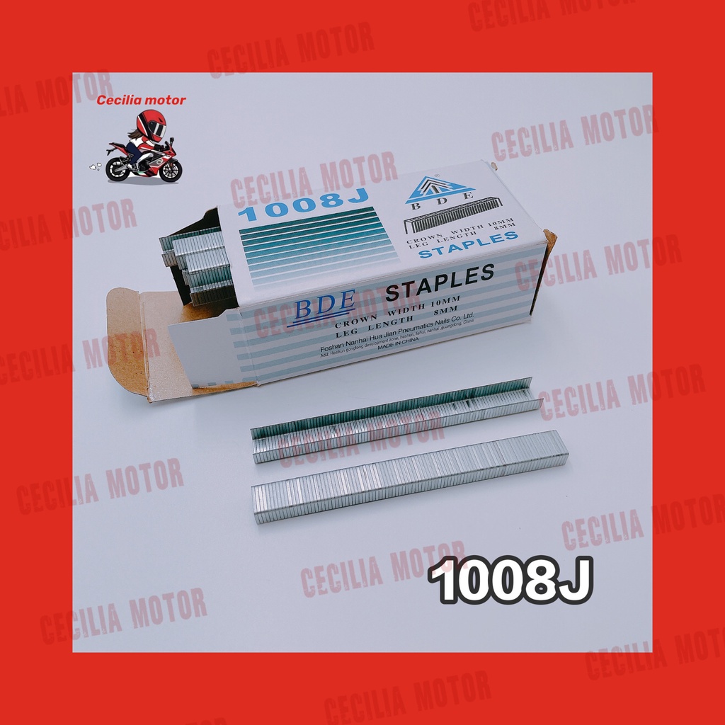 Gun Tucker Staples Wire 1006J 1008J For Motorcycle seat cover | Shopee ...