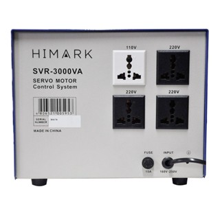 Himark 3000W AVR Automatic Voltage Regulator 3000VA Servo Motor Type ...
