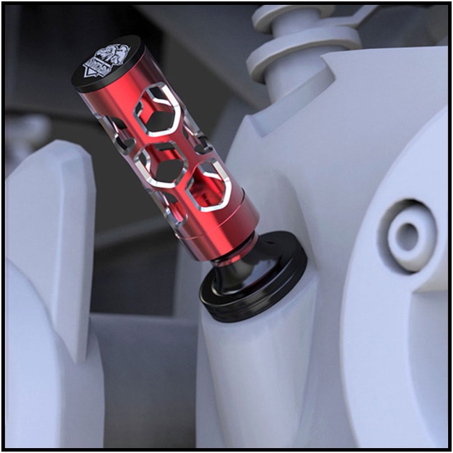 CI Motorcycle Engine Oil Dipstick Oil Tank Gauge Meter Oil Cap ...