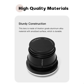 [OFFICIAL PH] TTARTISAN 35mm f1.4 APSC Compact Portrait Prime ...