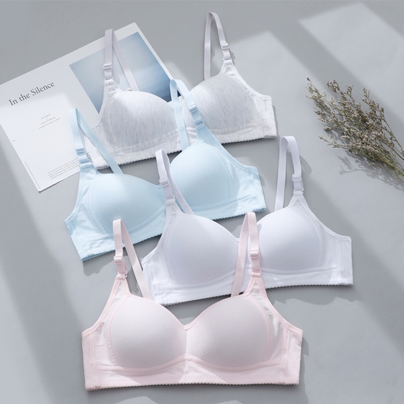 Teenage Girl Underwear Puberty Young Girls Small Bras Child Teen ...