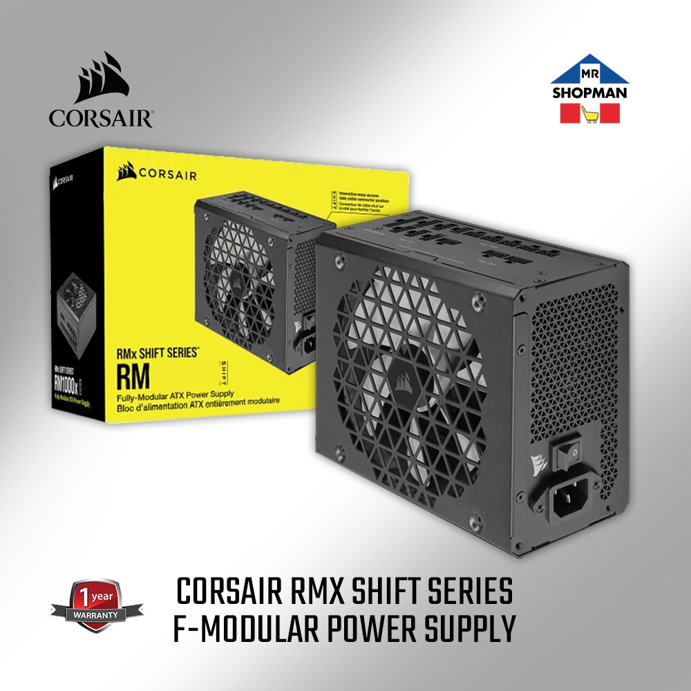 Corsair RMX Shift Series 80+ Gold RM750X / RM850X / RM1000X ATX 3.0 ...