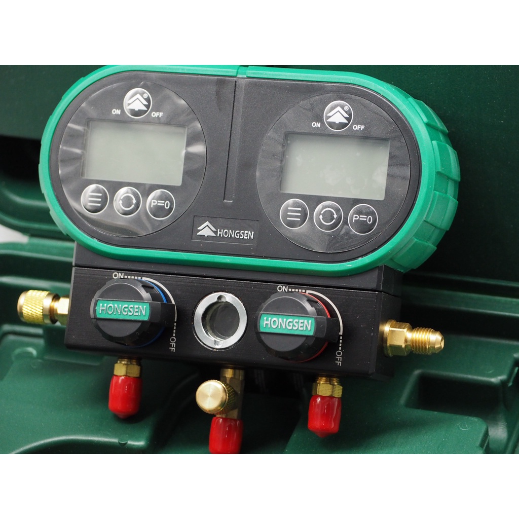 HS-DVS60-101A - Digital Manifold Gauge for Refrigerant | Shopee Philippines