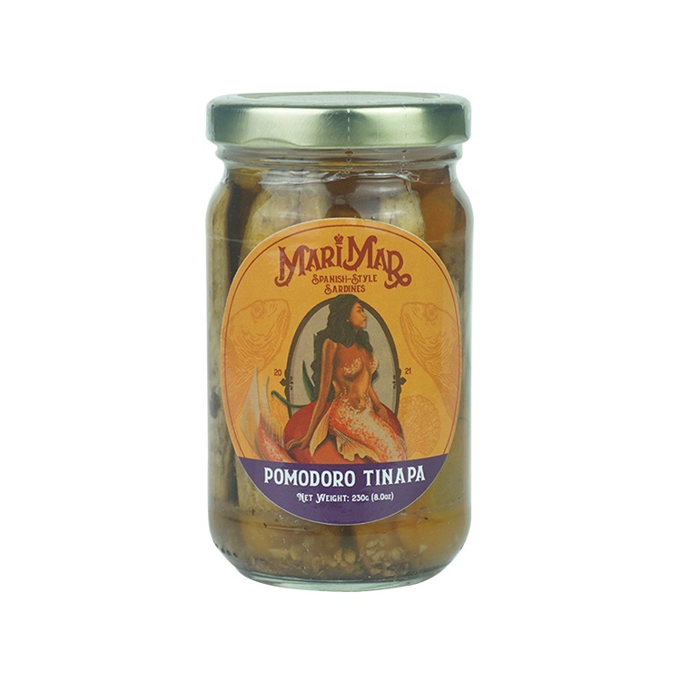 Marimar Spanish Sardines Pomodoro Tinapa 230g - Canned Goods | Shopee ...