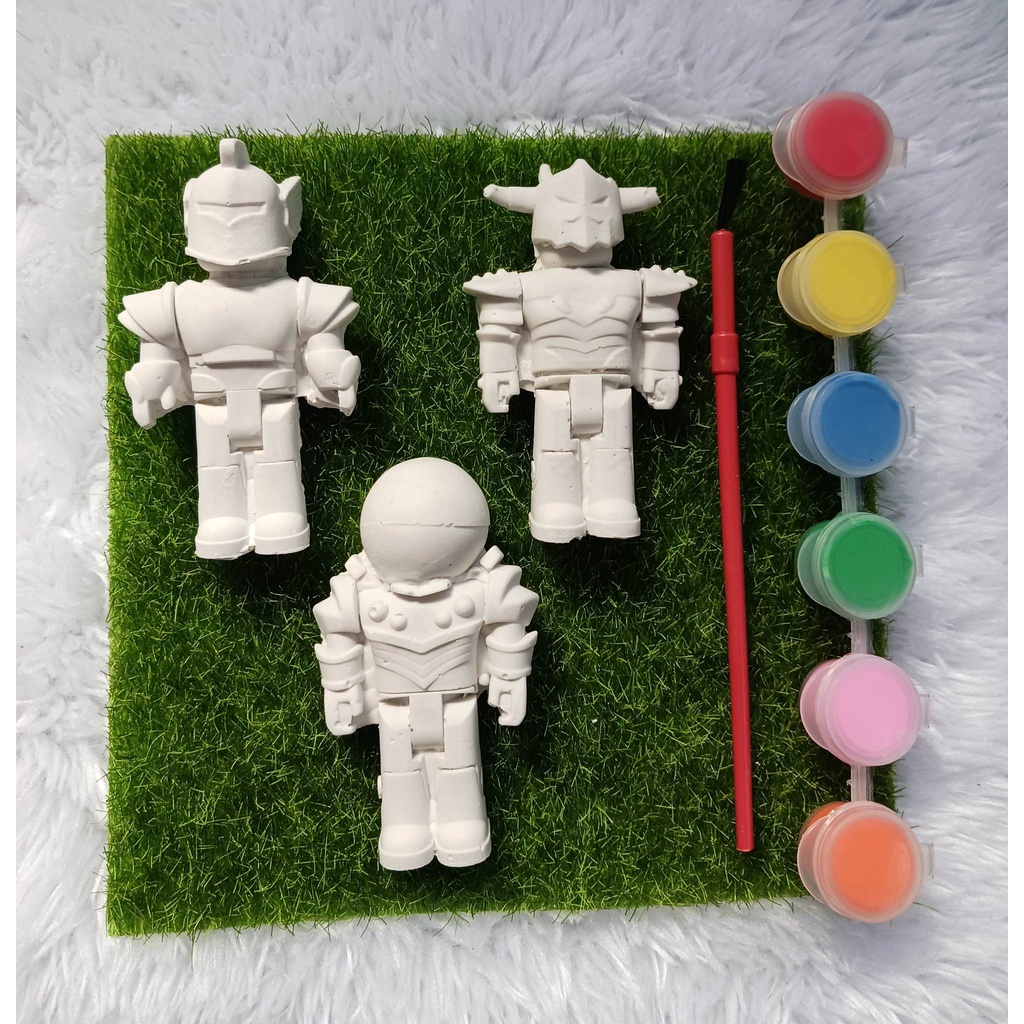 roblox paint kit plaster figure | Shopee Philippines
