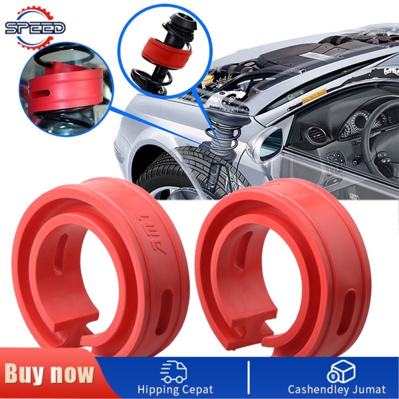 1 pair Car Auto A/B/C/D/E/F Type Shock Absorber Spring Bumper Power ...