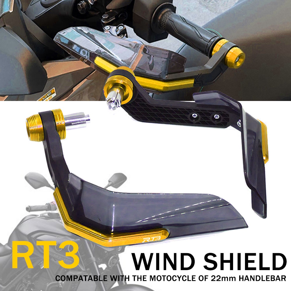 For WMOTO CYCLONE RT3 RT 3 Universal Motorcycle Hand Guard Lever ...